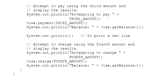 Solved Chapter 8 Lab More Classes And Objects Lab Objectives 