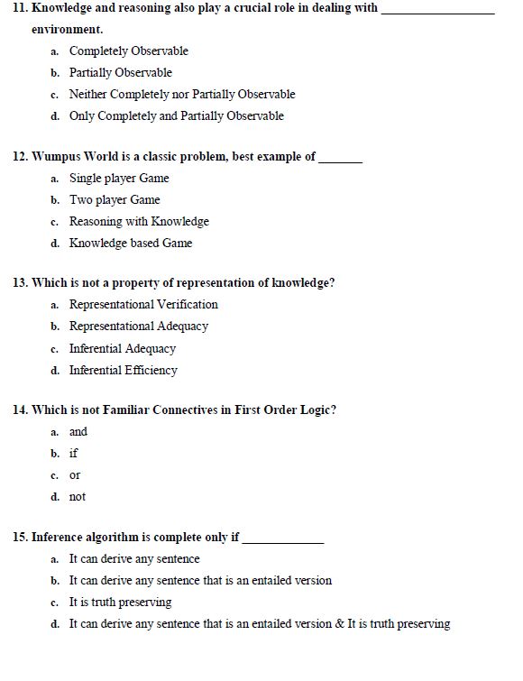 Solved 1. What is Machine Learning? a. The selective | Chegg.com