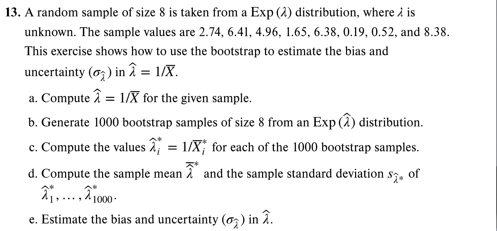 Solved Use plots to visualize your simulations and summarize | Chegg.com