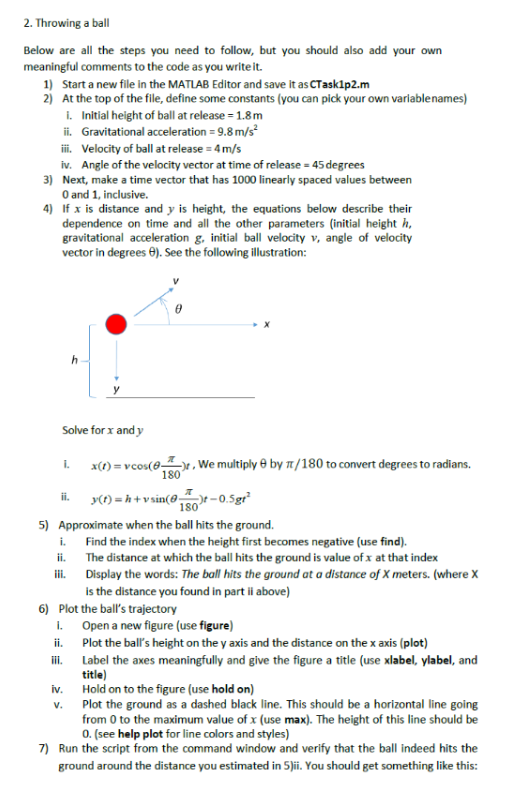 Solved 1. Plotting a target sign Make a new script called | Chegg.com