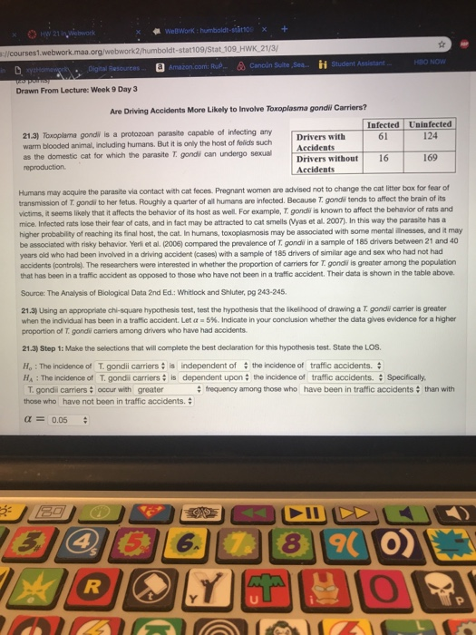 Solved WeBWorK: humboldt-säosx+ stat109/Stat 109 HWK 21/3/ | Chegg.com Solved WeBWorK: humboldt-säosx+ stat109/Stat 109 HWK 21/3/ | Chegg.com