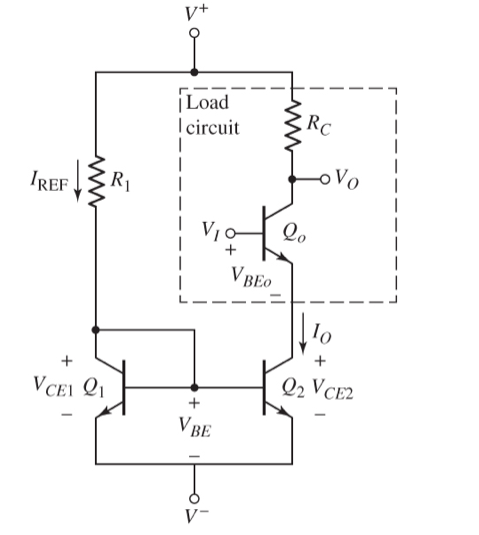 Solved QUESTION 7: A Wilson current source circuit is shown | Chegg.com