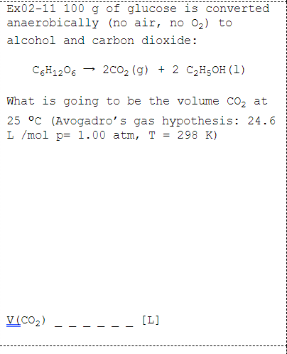 Solved Ex02-11 100 g of glucose is converted anaerobically | Chegg.com