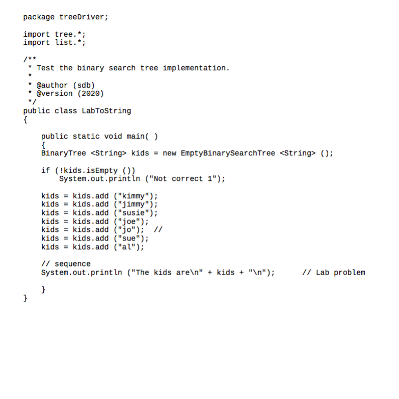 1. Derive the big o run time for the remove(Object) | Chegg.com