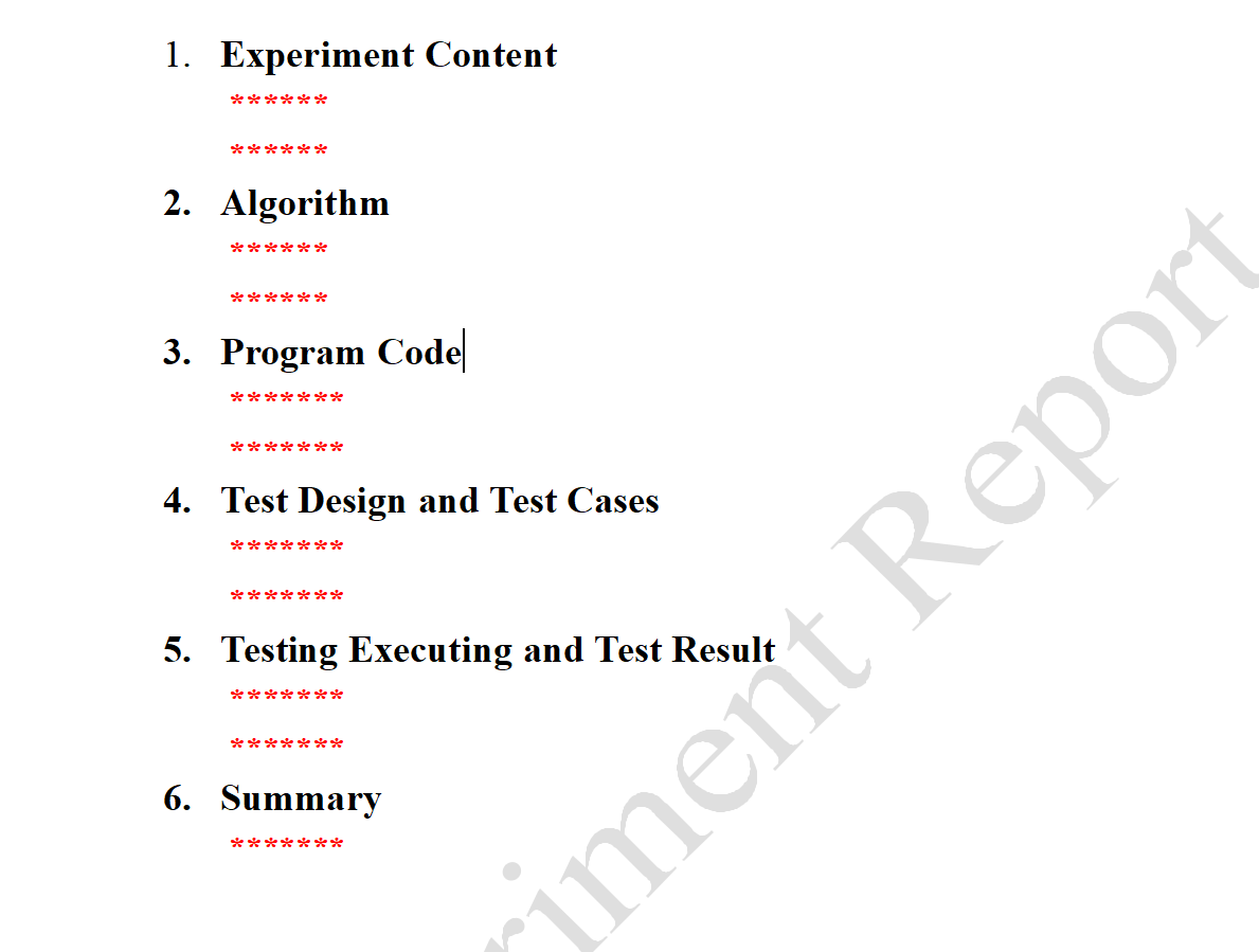 Solved Experiment 4 Cause-Effect Graph (1) Triangle problem | Chegg.com