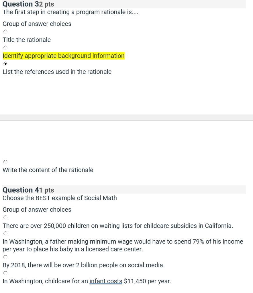Solved Question 32 pts The first step in creating a program | Chegg.com