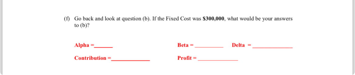 Part I. (50 points) Optimal Product Mix Your company | Chegg.com