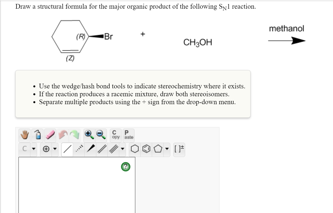 Solved Draw a line-angle formula for the major organic | Chegg.com