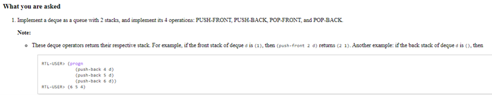 1. In emacs, C-* c-f to open a file called | Chegg.com