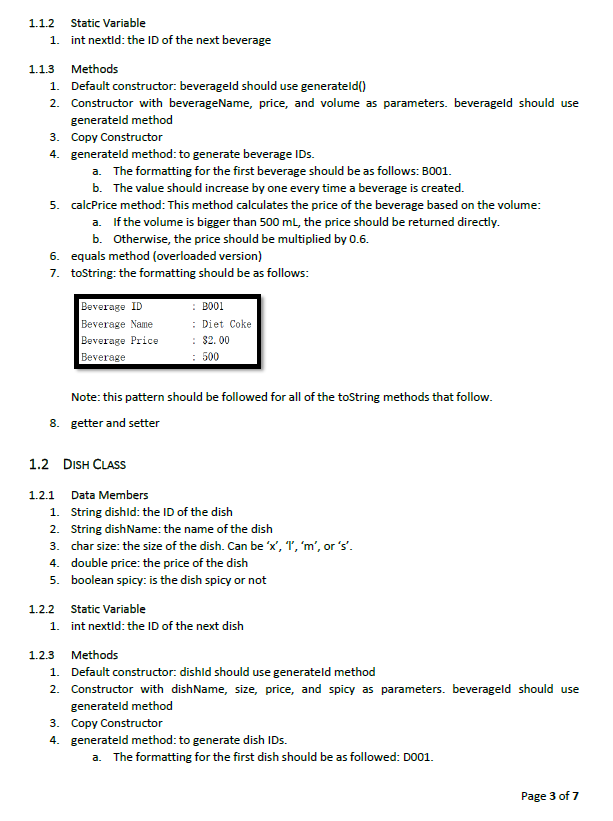 Solved Please help me code this Intro to Java Programming | Chegg.com