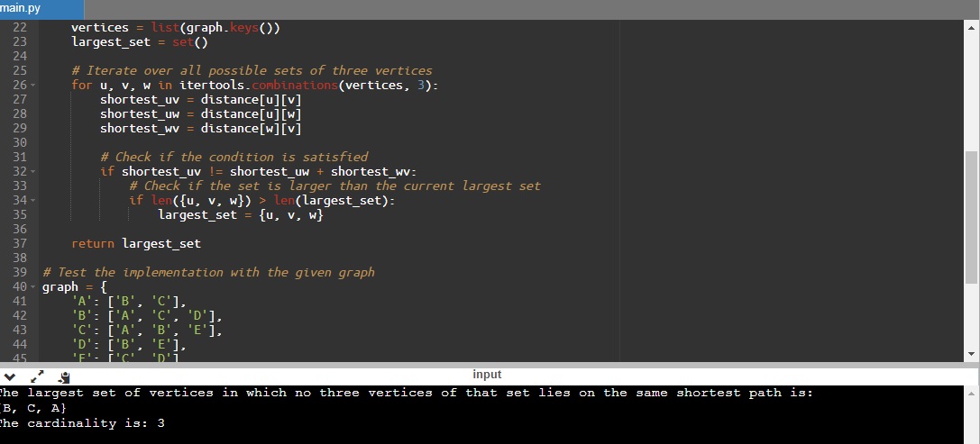 Solved I request to provide the exact output for the | Chegg.com