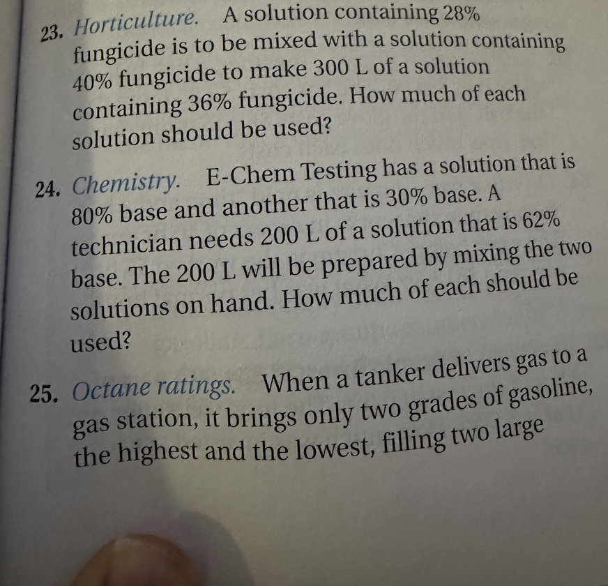 Solved Please help me with Questions 23 ﻿and 25. ﻿I need to | Chegg.com
