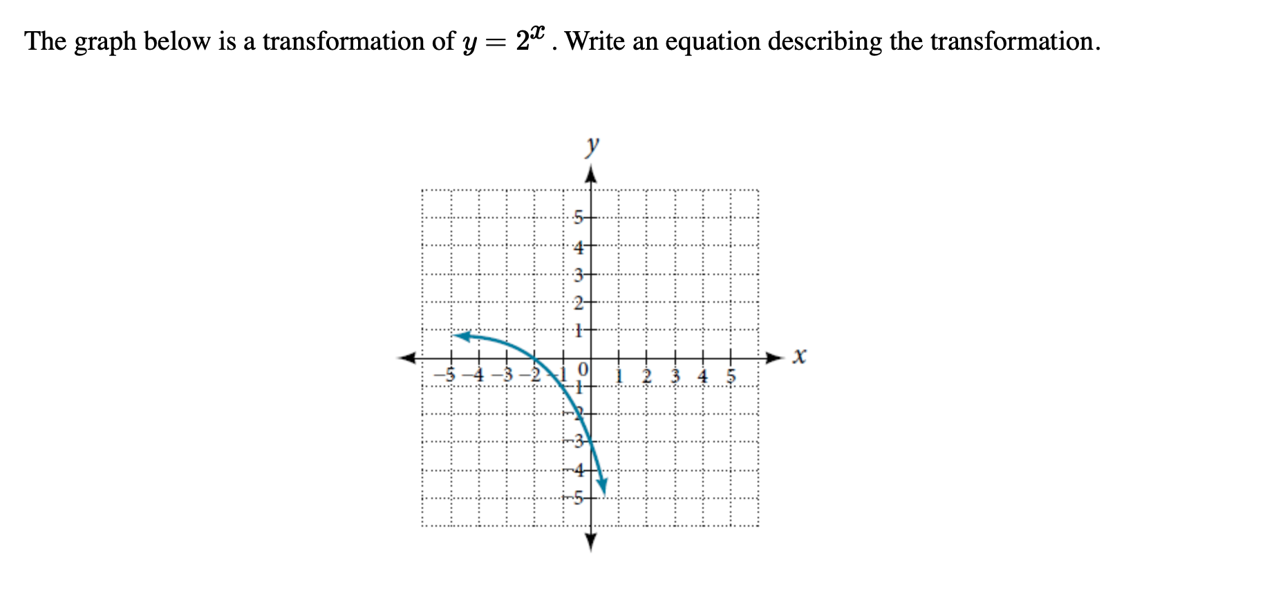 Solved Rewrite the equation in exponential form. In (2) = n | Chegg.com