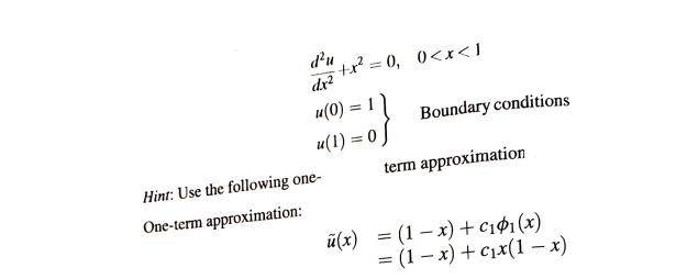 Solved Use the Galerkin method to solve the following | Chegg.com