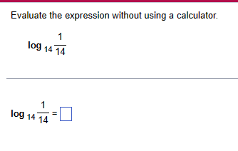 Evaluate the expression without using a calculator. | Chegg.com