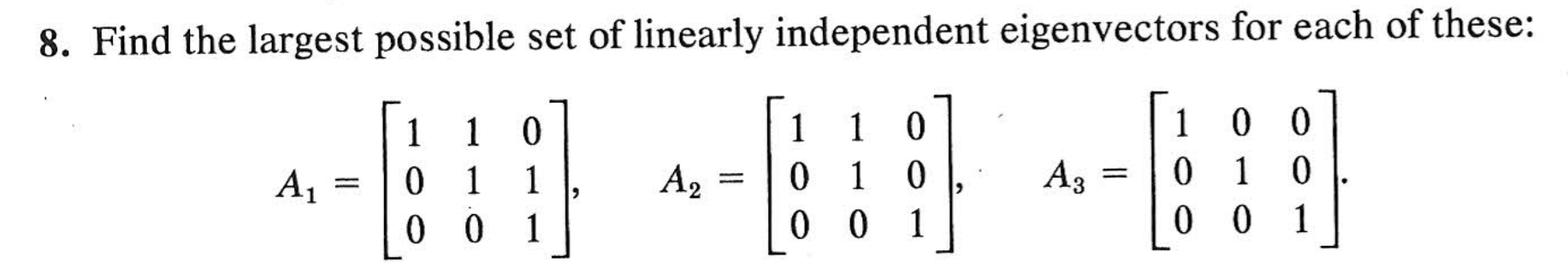 Solved A1=⎣⎡100110011⎦⎤,A2=⎣⎡100110001⎦⎤,A3=⎣⎡100010001⎦⎤ | Chegg.com
