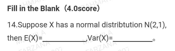 Solved Fill in the Blank (2.0score) AHM 11. METHILA FARZANA | Chegg.com