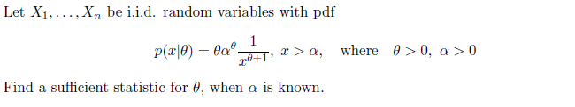 Solved Let x1,dots,xn ﻿be i.i.d. ﻿random variables with | Chegg.com