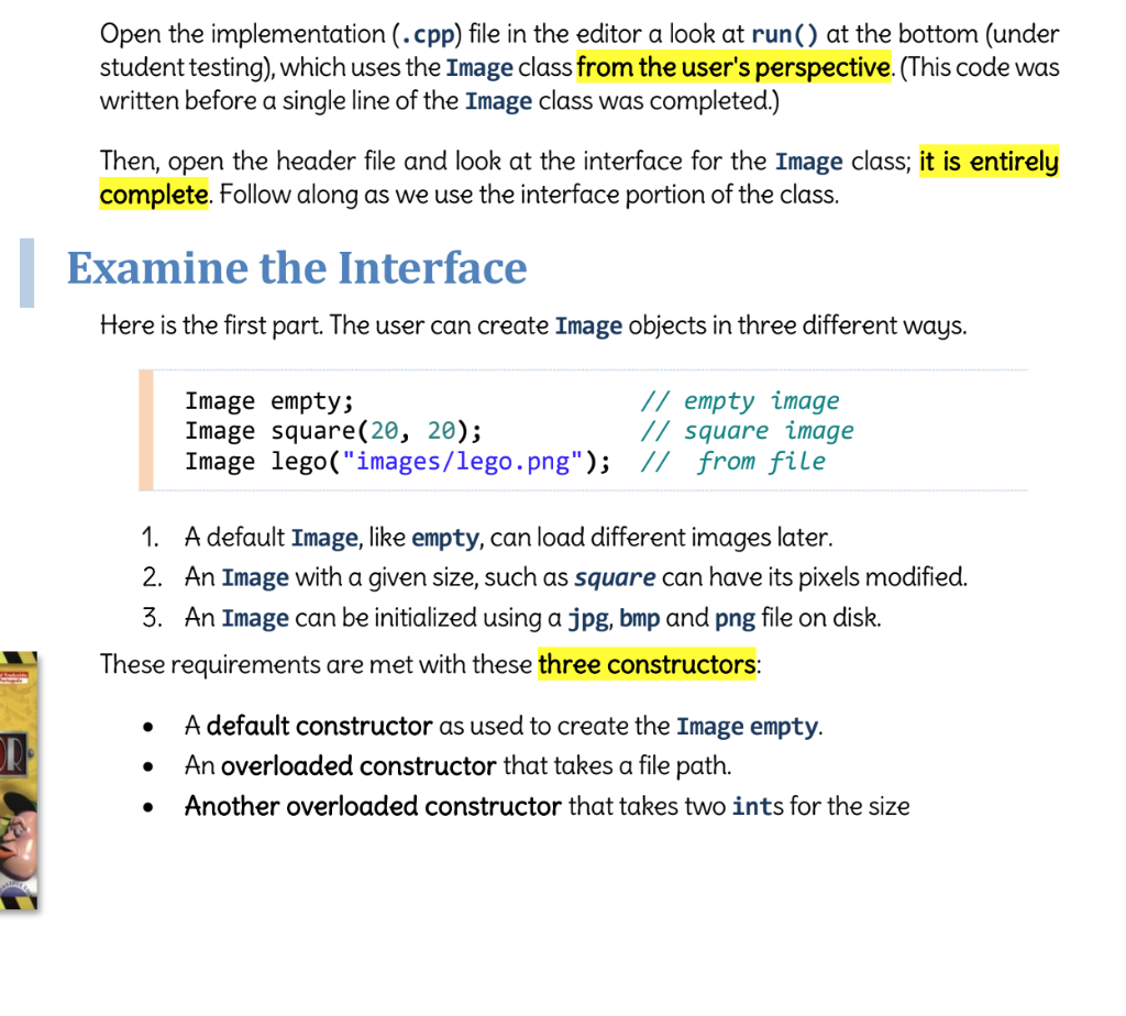 Solved IN C++ Please. Step by step as well :) A default | Chegg.com