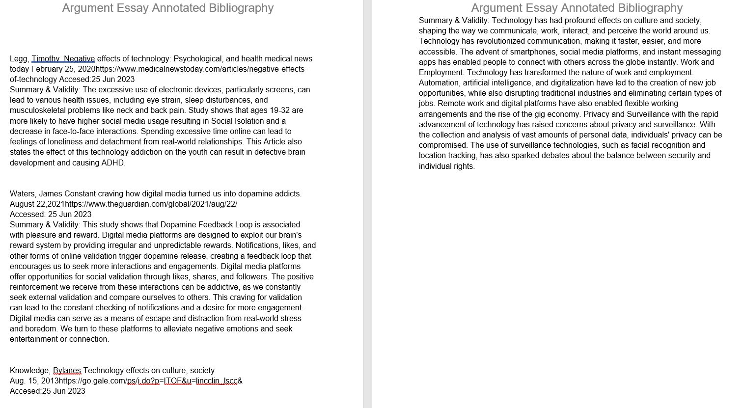 Need a rough draft written for this argumentative | Chegg.com