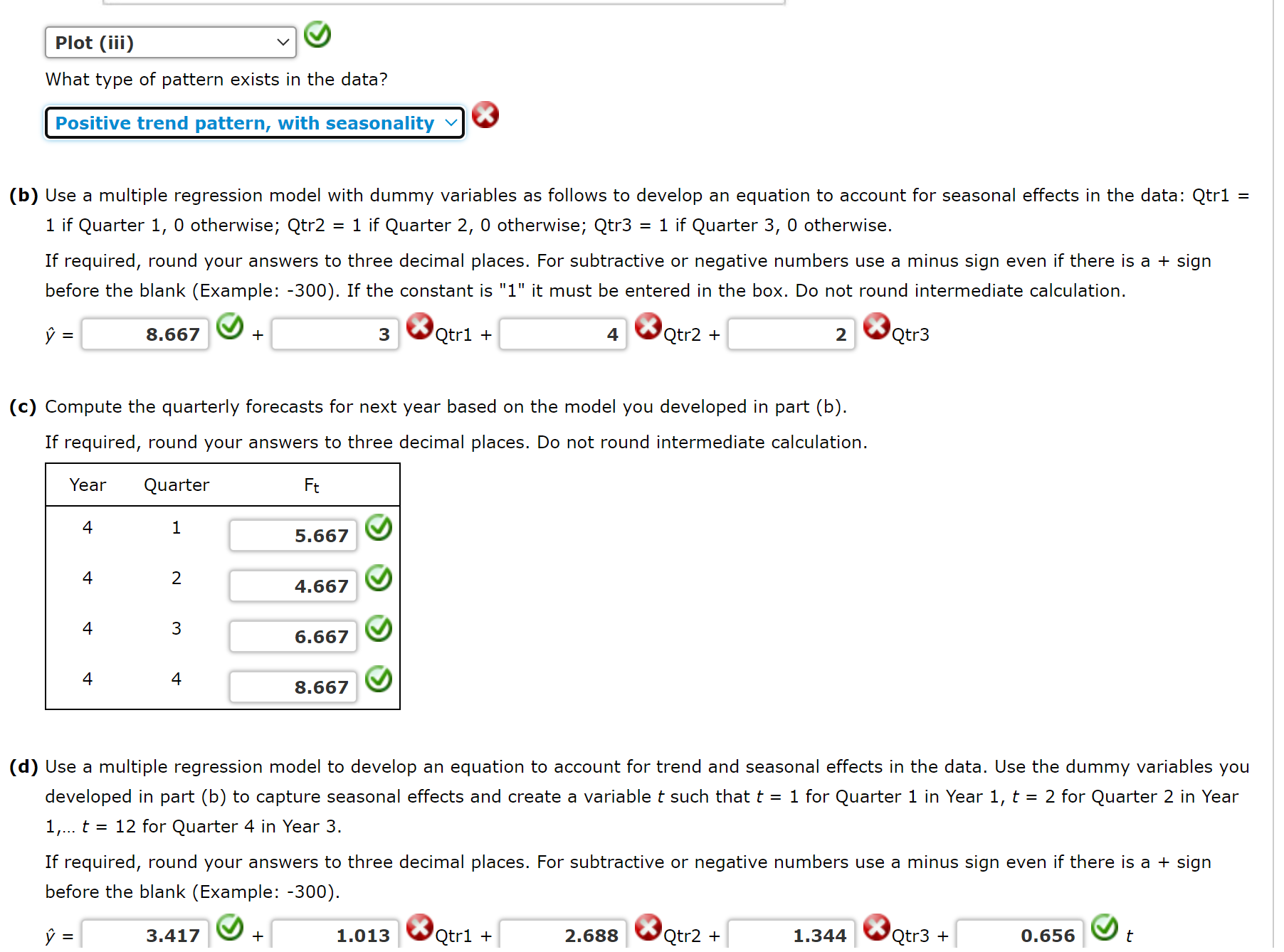 Solved Problem 08 23 Algo Using Regression Analysis For 