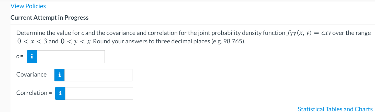 Solved View Policies Current Attempt in Progress Determine | Chegg.com
