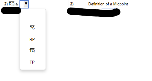Solved Complete the two-column proof. Given: TP≅RS,PQ≅SQ, Q | Chegg.com