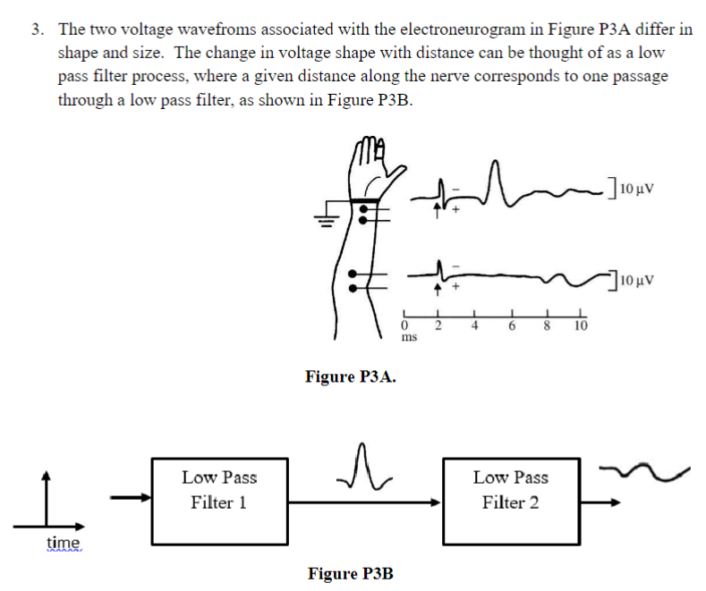 Solved a. ﻿If the initial stimulus is modeled as a delta | Chegg.com