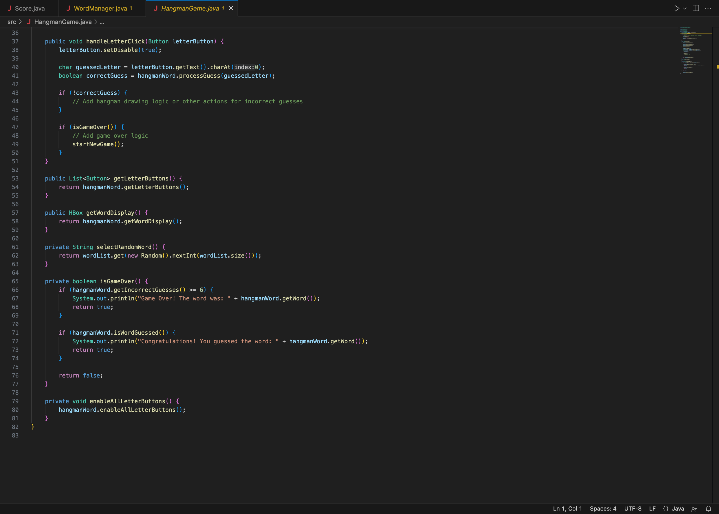 Solved public class Score implements Comparable>{ // | Chegg.com