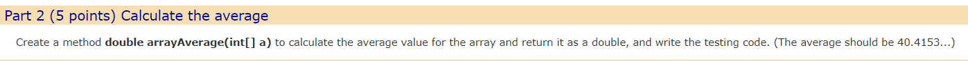 Solved Part 2 (5 points) Calculate the average | Chegg.com Solved Part 2 (5 points) Calculate the average | Chegg.com