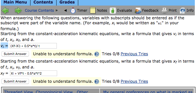 Solved When answering the following questions, variables | Chegg.com