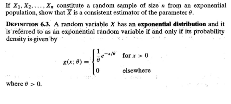 Solved If X1, X2, ..., Xn constitute a random sample of size | Chegg.com