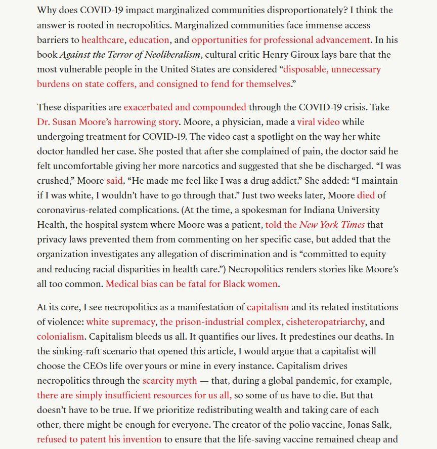 Solved Imagine this: You're stranded on a raft in the middle | Chegg.com