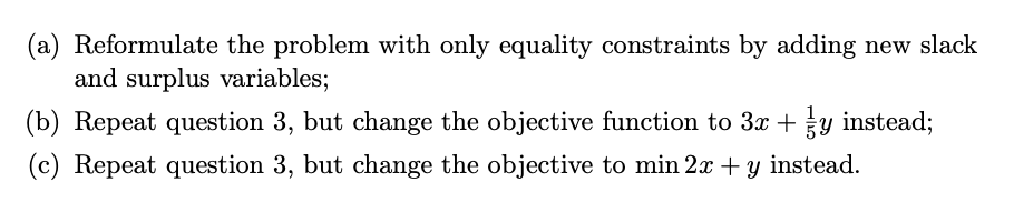 Solved (20 points) Solve the following problem graphically. | Chegg.com