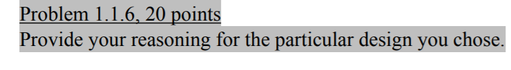 Problem Statement + Narrative You graduate during the | Chegg.com
