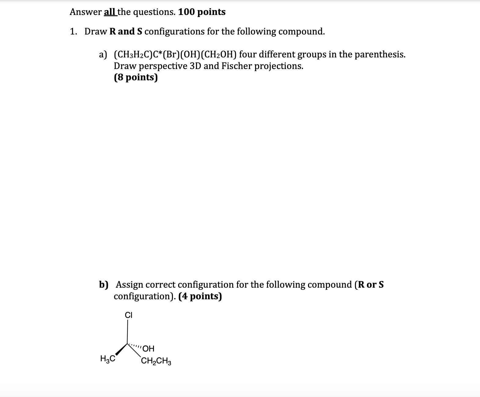 Solved Answer all the questions. 100 points 1. Draw R and S | Chegg.com