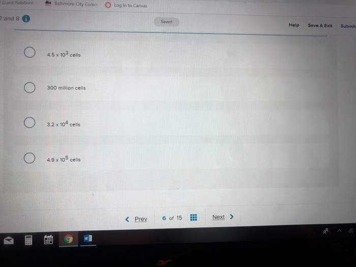 Solved and 8 Saved Help Sove& Exit Using the equation Nr= N/ | Chegg.com
