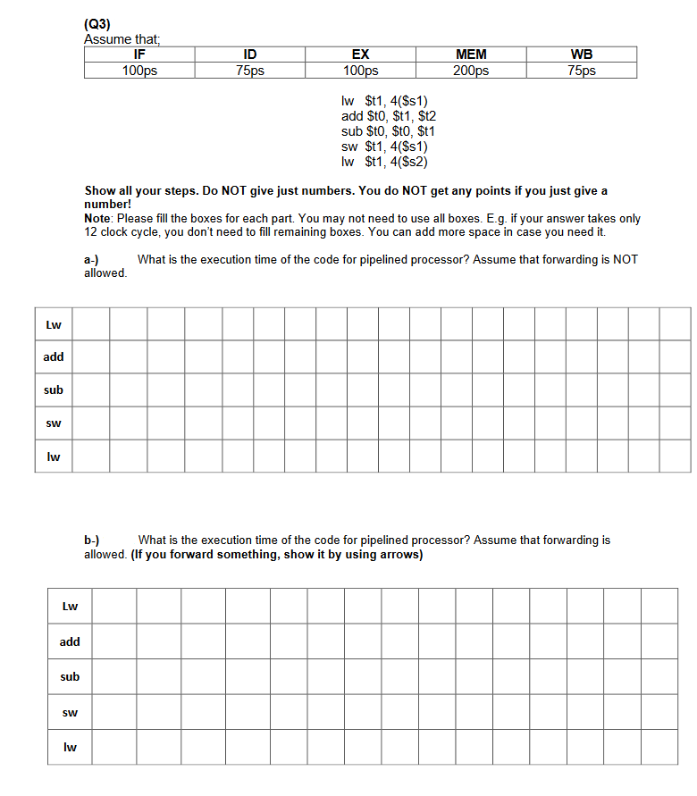 Solved Show all your steps. Do NOT give just numbers. You do | Chegg.com