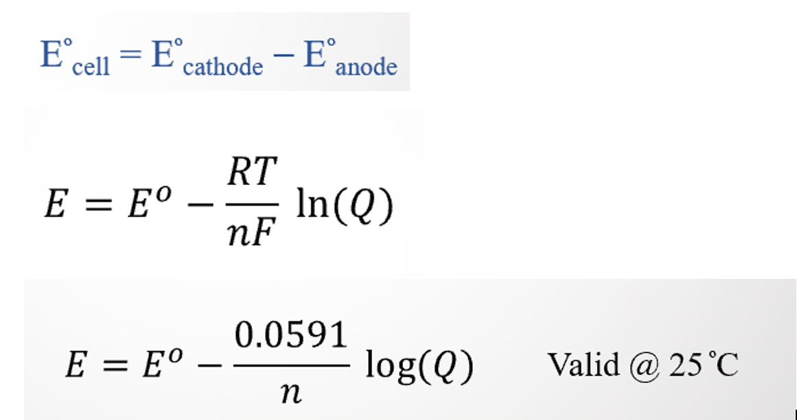 Solved Hello I need help finding theoretical voltage for | Chegg.com