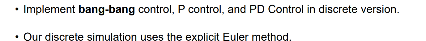 Solved Bang-Bang Control - Often used like house heater or | Chegg.com