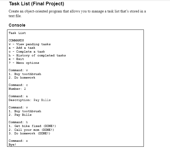 Solved C++ please! It is important to separate the classes | Chegg.com