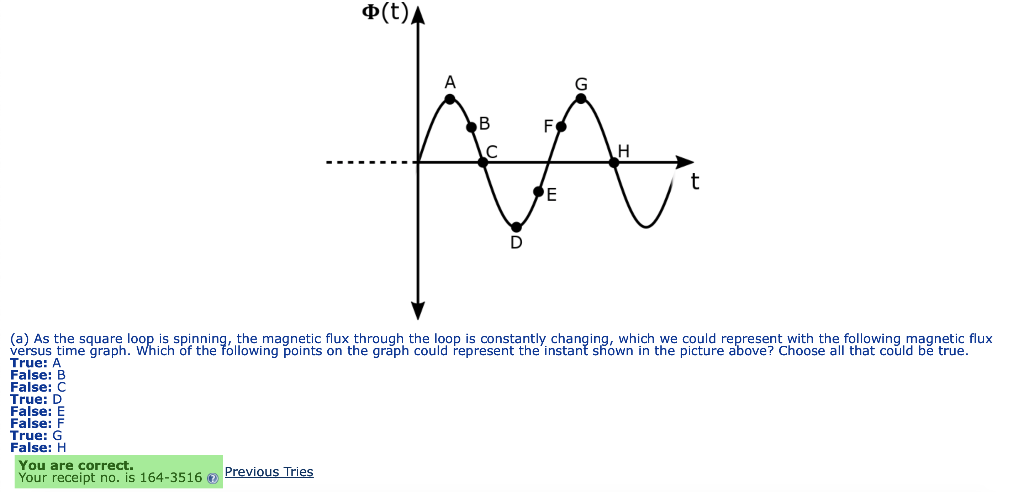 Solved Here is a square loop of wire spinning in a constant | Chegg.com