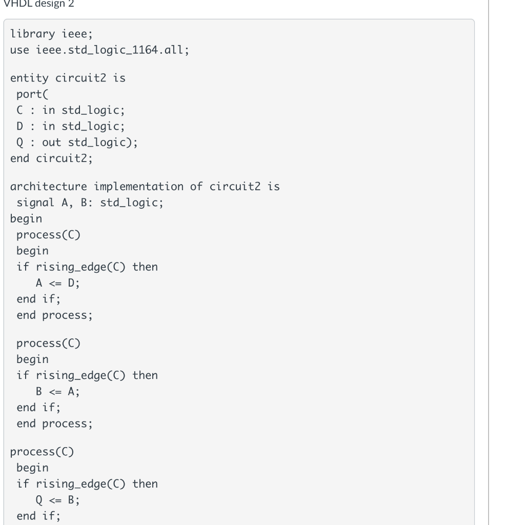 Solved Please determine the number of 1-bit DFFs | Chegg.com
