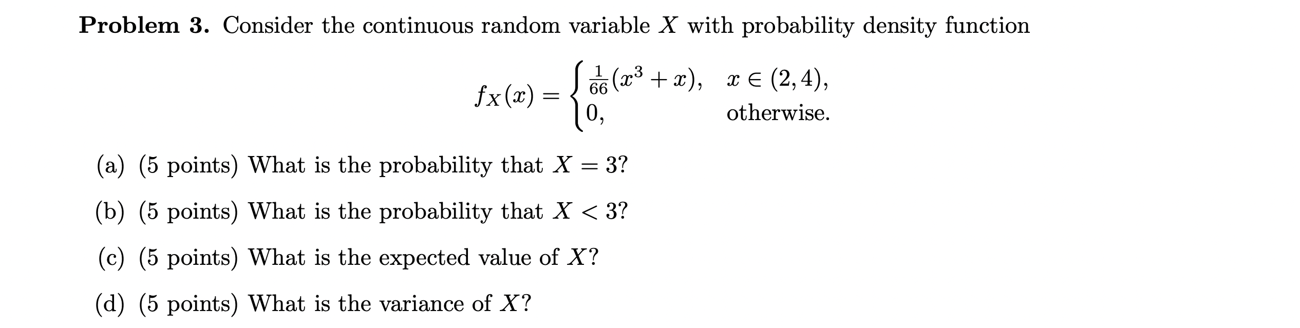 Solved Problem 1. Let X1,X2,X3 be Gaussian random variables | Chegg.com