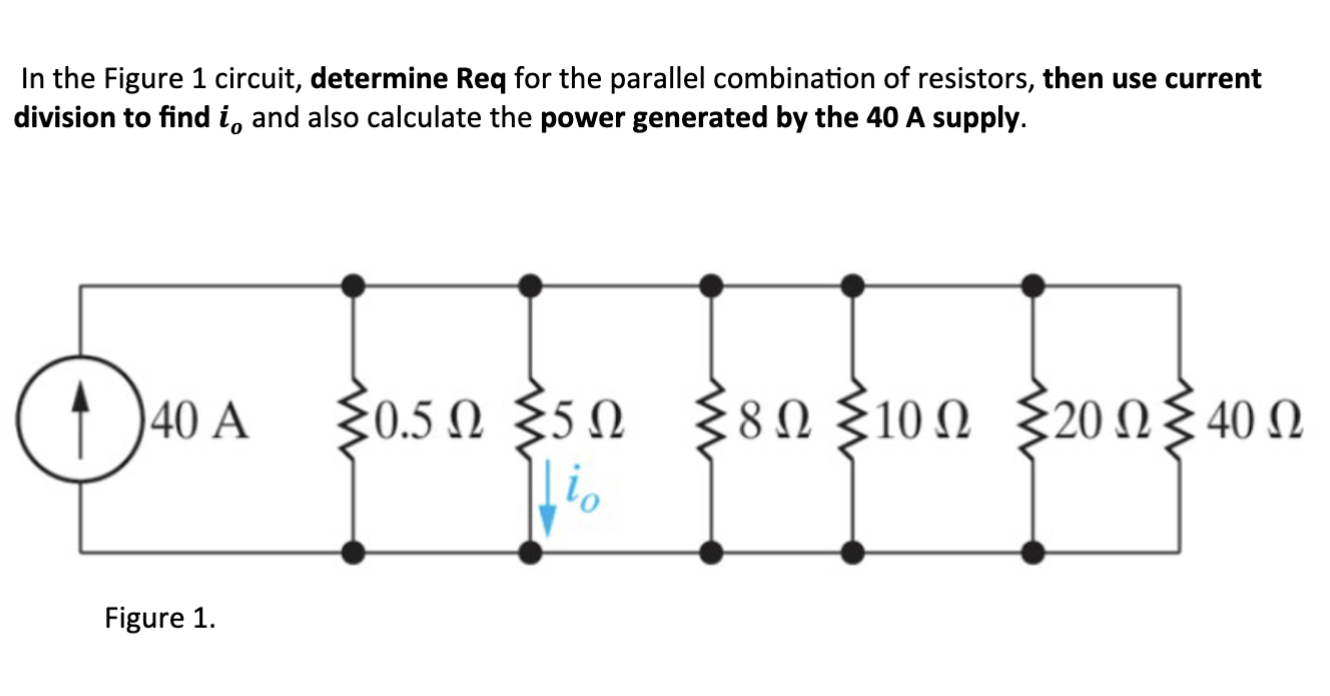 Solved In the Figure 1 circuit, determine Req for the | Chegg.com