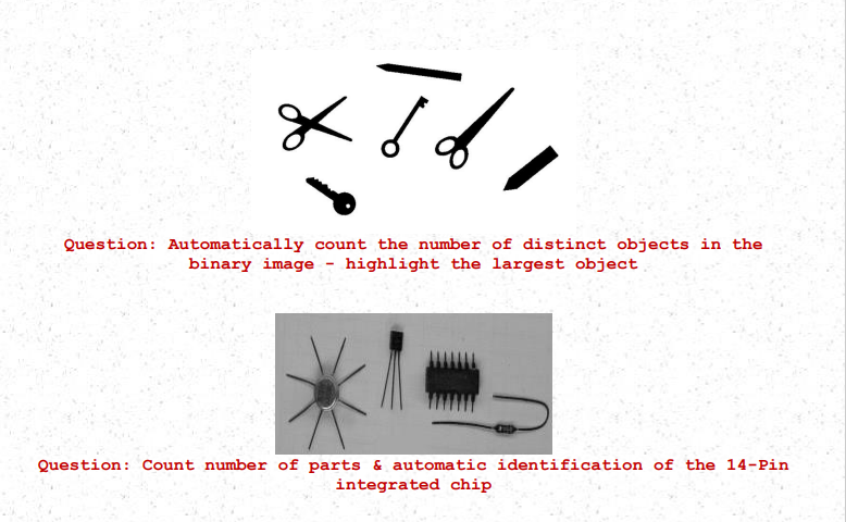 using traditional image processing techniques write | Chegg.com