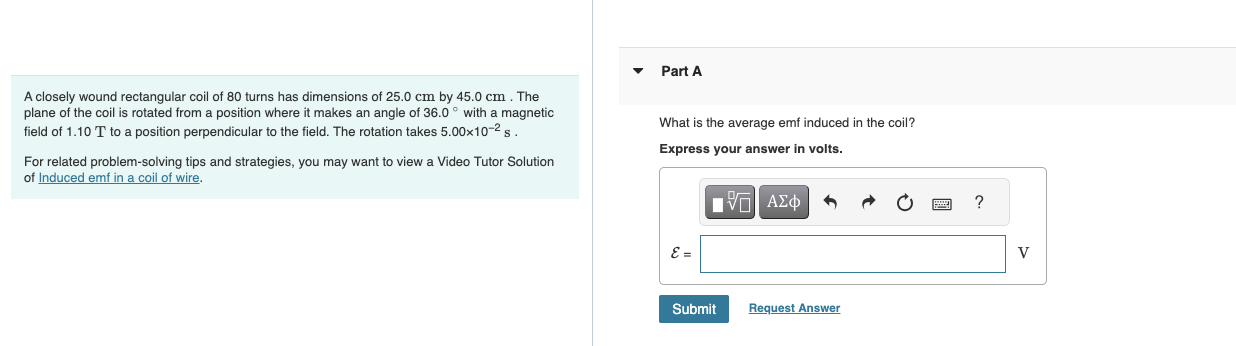 Solved A 22.0 μF F capacitor and a 5.20 mHmH inductor are | Chegg.com
