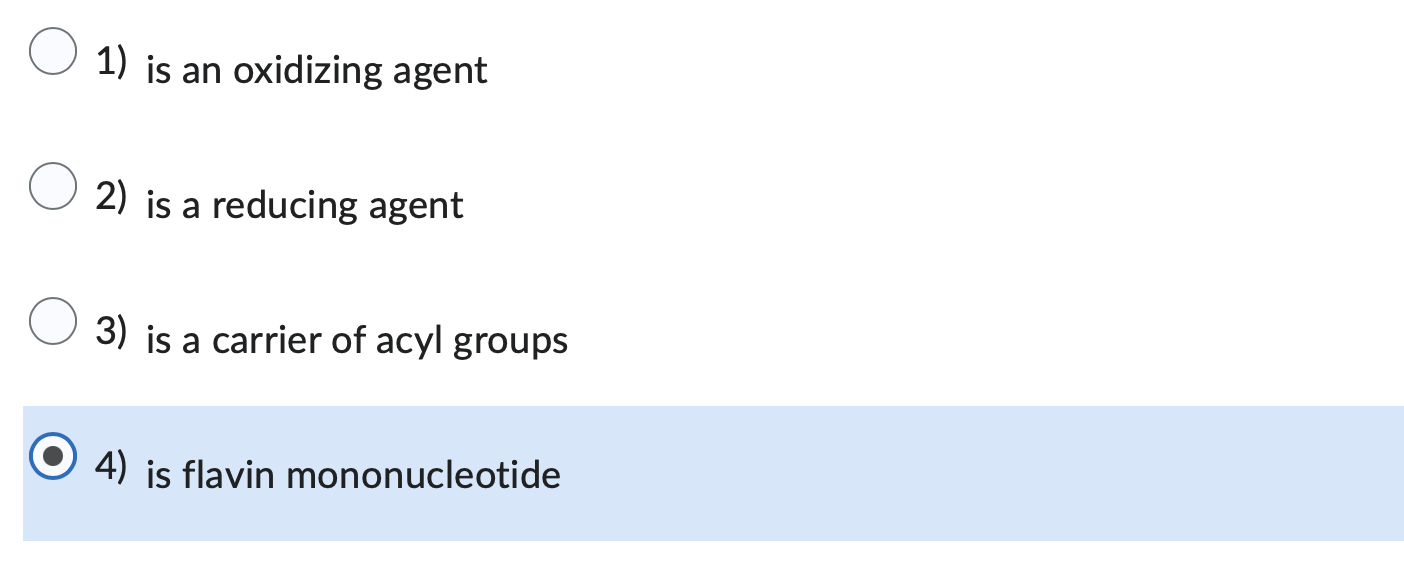 The roffartor chnum helniw. 1) is an oxidizing agent | Chegg.com