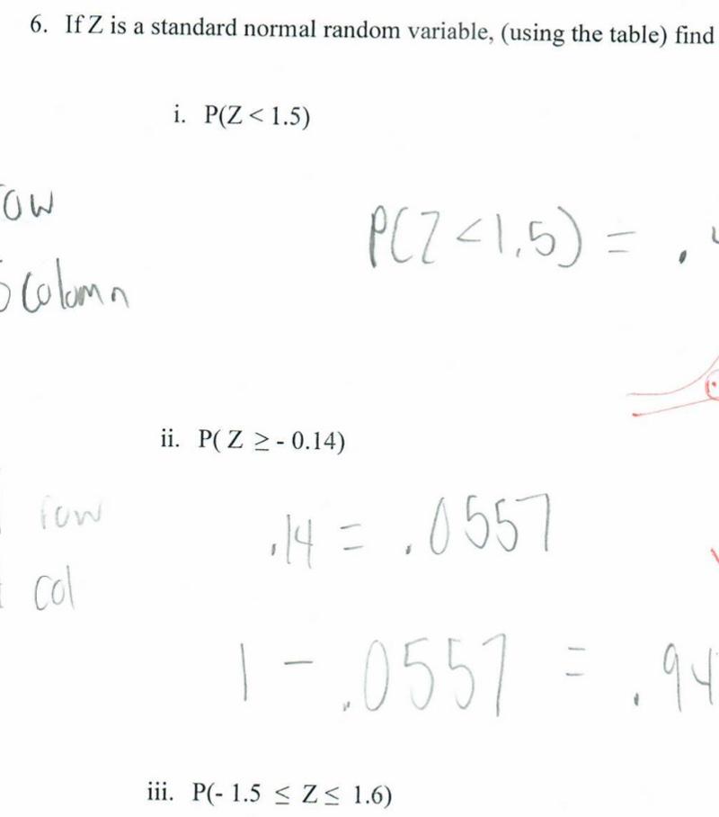 Solved 6 If Z Is A Standard Normal Random Variable Using 6609