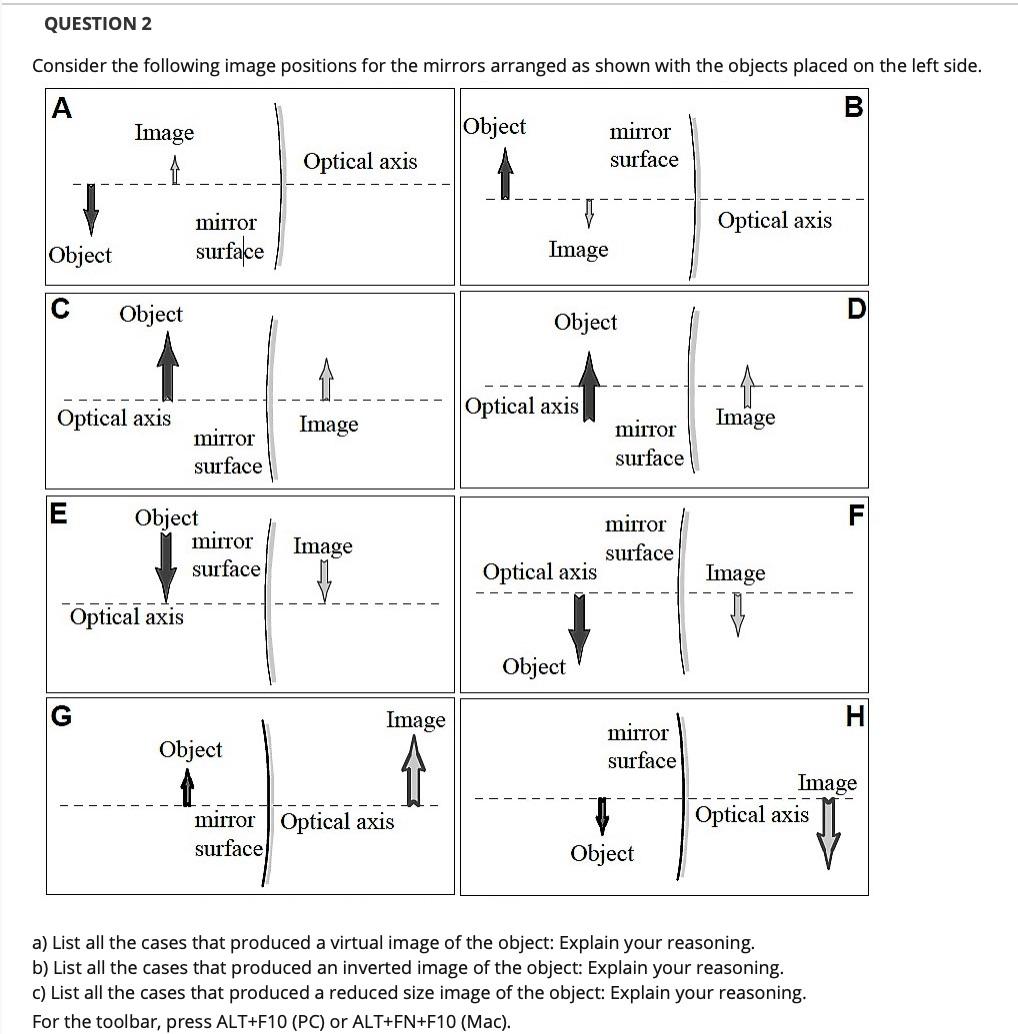 Solved QUESTION 2 Consider the following image positions for | Chegg.com